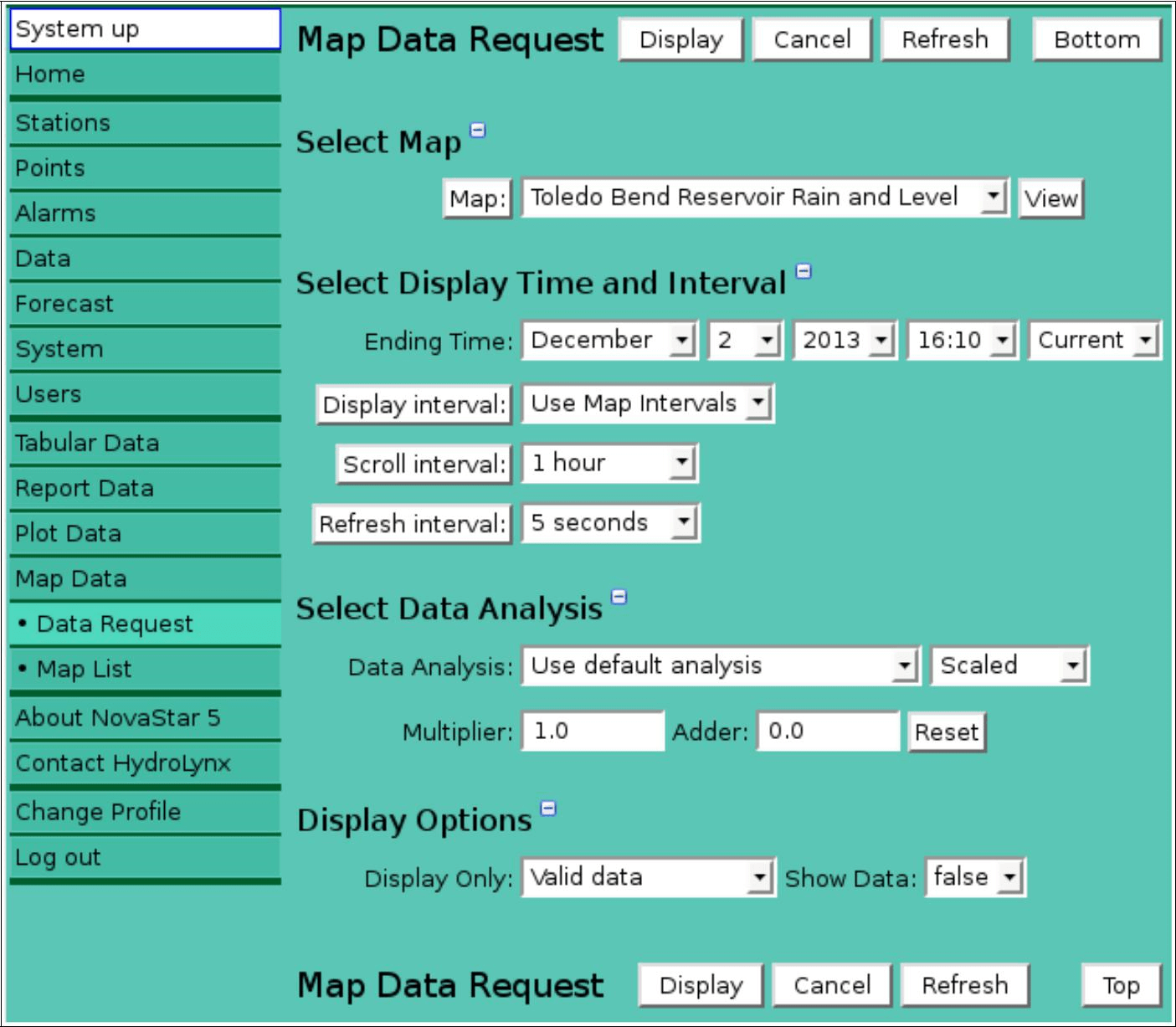 Map Data - NovaStar 5 / Administrator